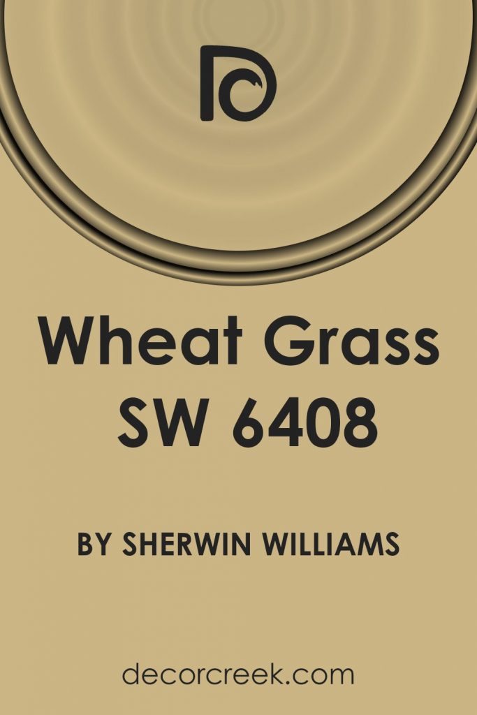 Wheat Grass SW 6408 Paint Color by Sherwin Williams - DecorCreek