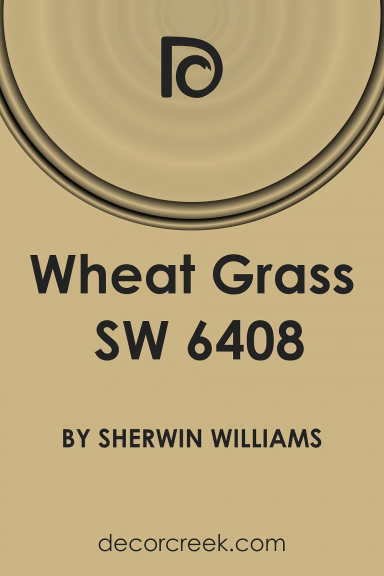 Wheat Grass SW 6408 Paint Color by Sherwin Williams - DecorCreek