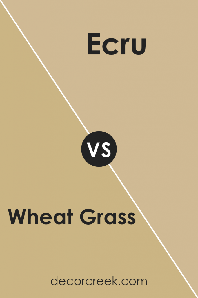 Wheat Grass SW 6408 Paint Color by Sherwin Williams - DecorCreek