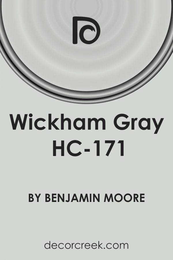 Wickham Gray HC-171 Paint Color by Benjamin Moore - DecorCreek