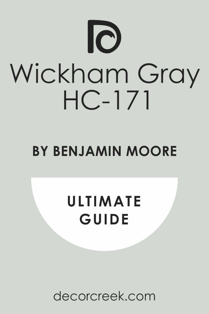 Wickham Gray HC-171 Paint Color by Benjamin Moore - DecorCreek