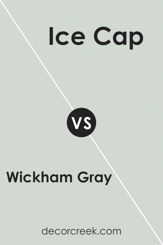 Wickham Gray HC-171 Paint Color by Benjamin Moore - DecorCreek