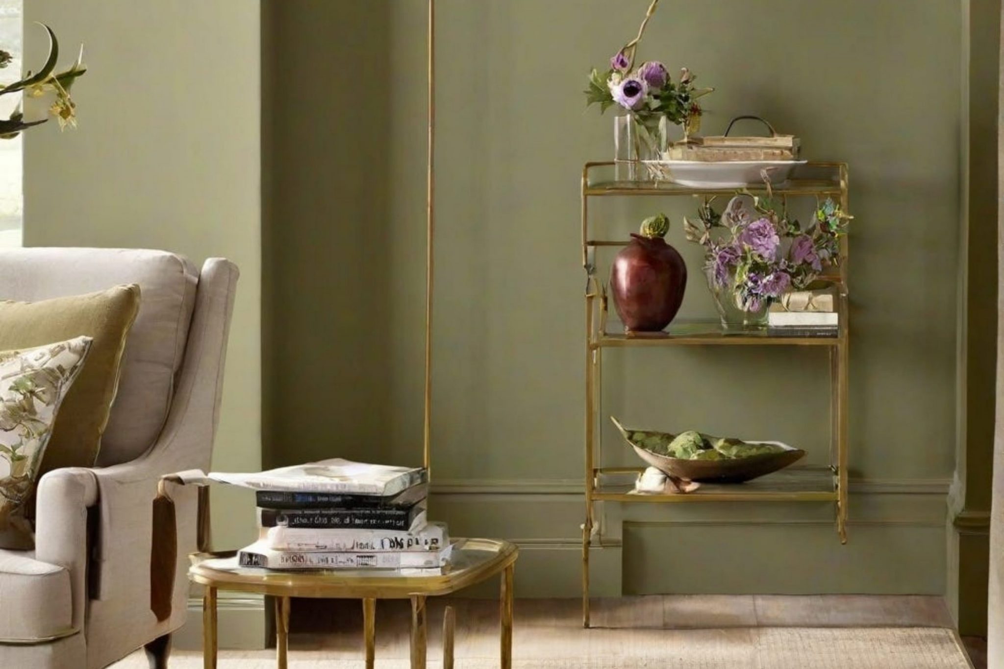 Artichoke SW 6179 Paint Color by Sherwin Williams - DecorCreek