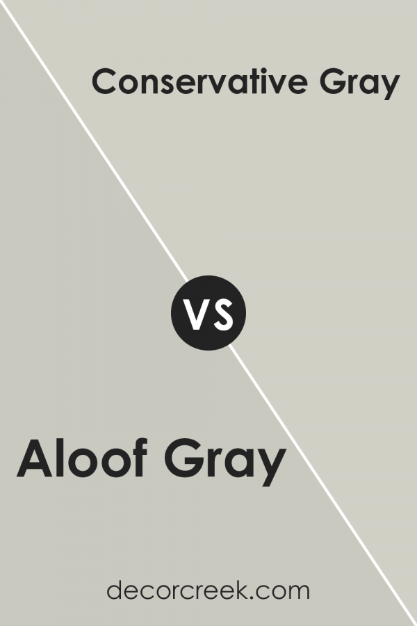 Aloof Gray SW 6197 Paint Color by Sherwin Williams - DecorCreek