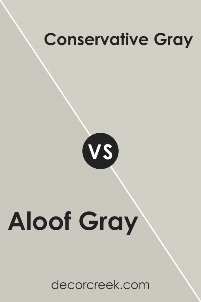 Aloof Gray SW 6197 Paint Color by Sherwin Williams - DecorCreek