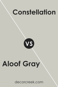 Aloof Gray SW 6197 Paint Color by Sherwin Williams - DecorCreek