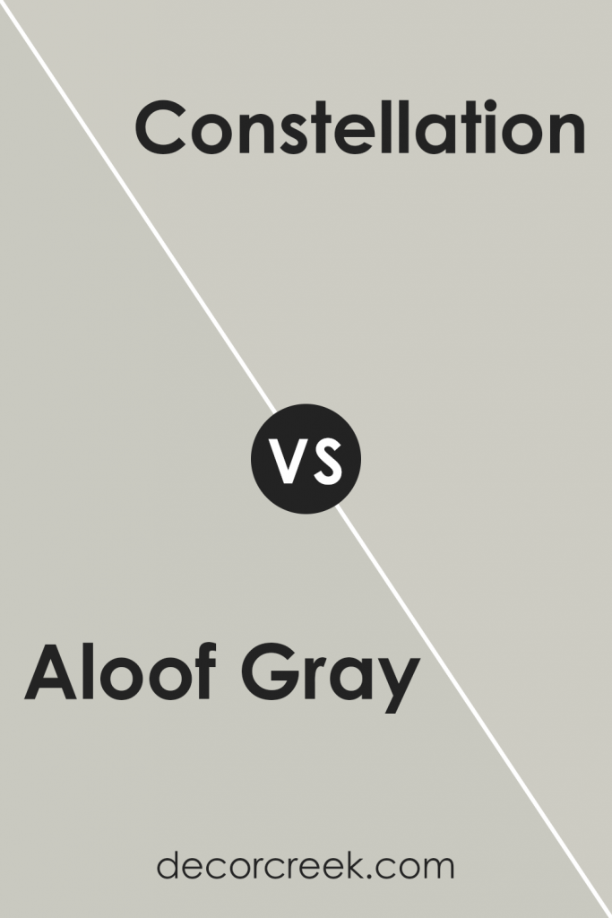 Aloof Gray SW 6197 Paint Color by Sherwin Williams - DecorCreek