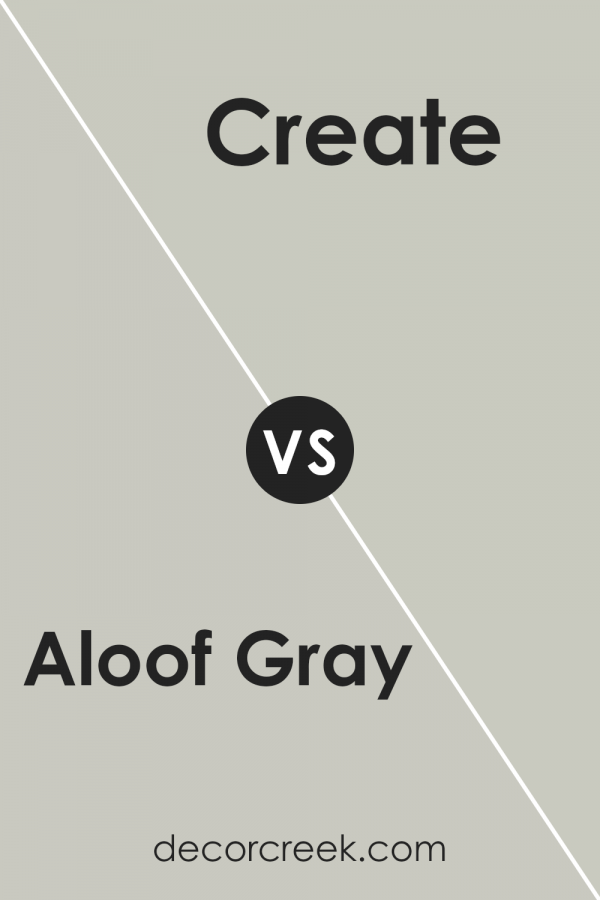 Aloof Gray SW 6197 Paint Color by Sherwin Williams - DecorCreek