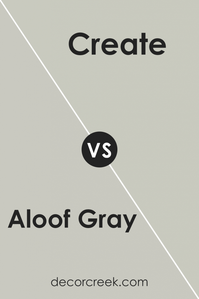 Aloof Gray SW 6197 Paint Color by Sherwin Williams - DecorCreek