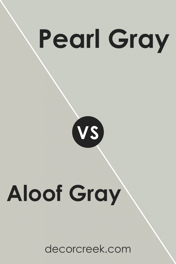 Aloof Gray SW 6197 Paint Color by Sherwin Williams - DecorCreek