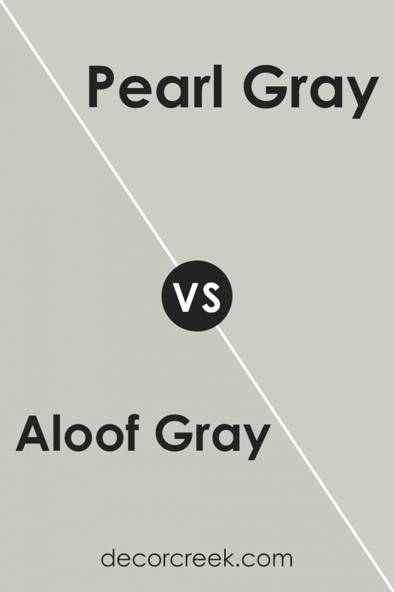 Aloof Gray SW 6197 Paint Color by Sherwin Williams - DecorCreek