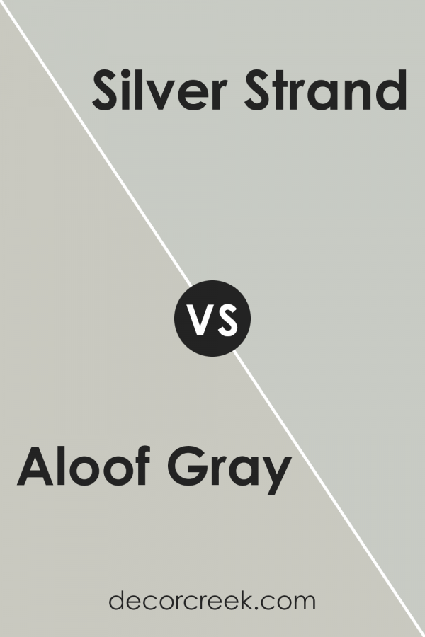 Aloof Gray SW 6197 Paint Color by Sherwin Williams - DecorCreek