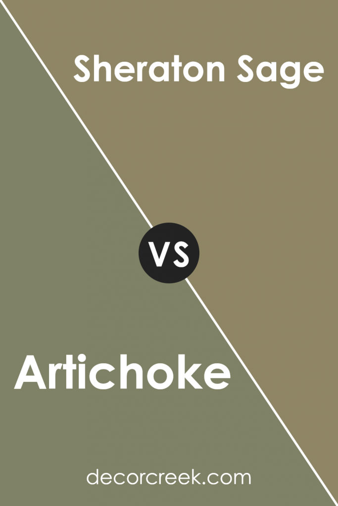 Artichoke SW 6179 Paint Color by Sherwin Williams - DecorCreek