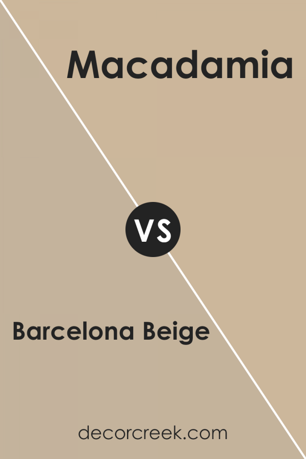 Barcelona Beige SW 7530 Paint Color by Sherwin Williams - DecorCreek