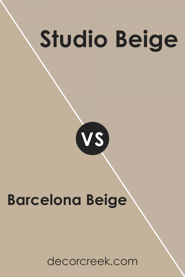 Barcelona Beige SW 7530 Paint Color by Sherwin Williams - DecorCreek