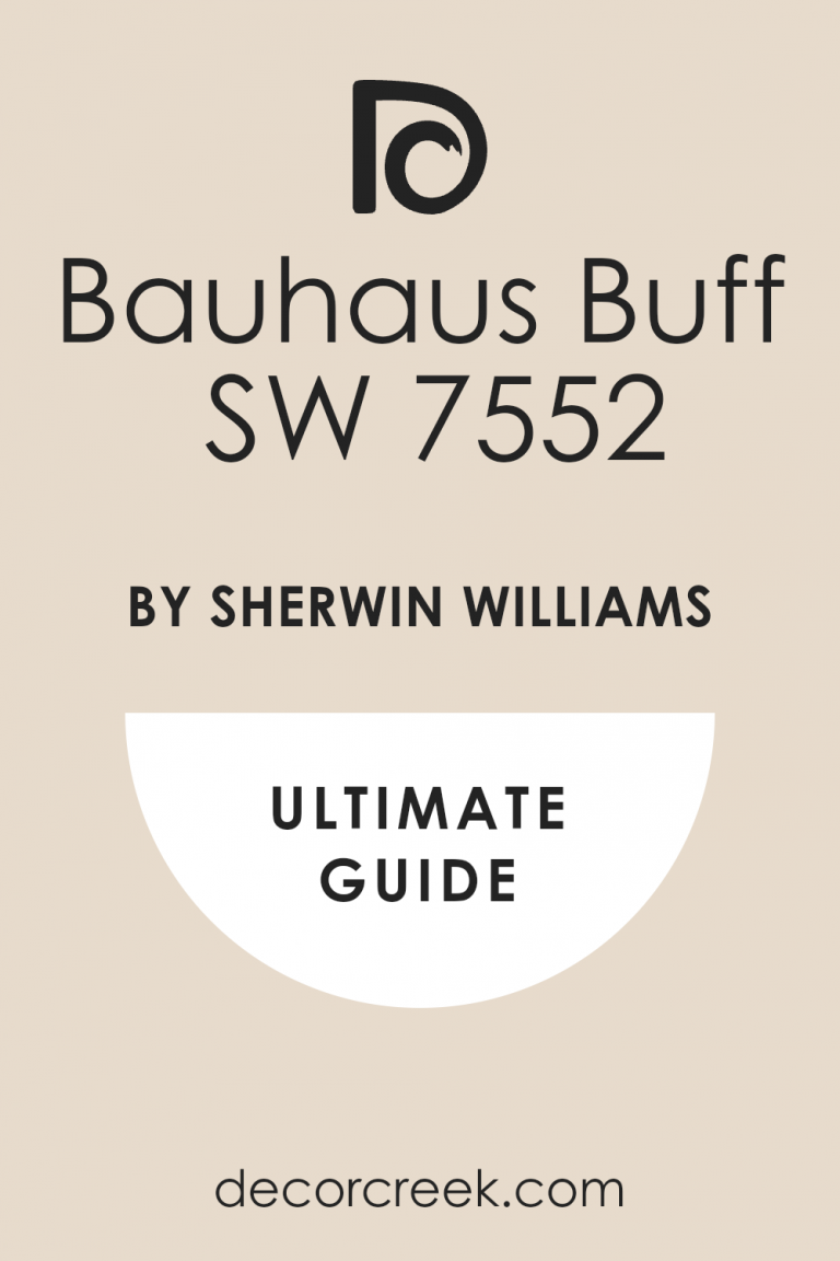 Bauhaus Buff SW 7552 Paint Color by Sherwin Williams - DecorCreek