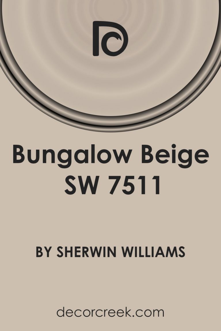 Bungalow Beige SW 7511 Paint Color by Sherwin Williams - DecorCreek