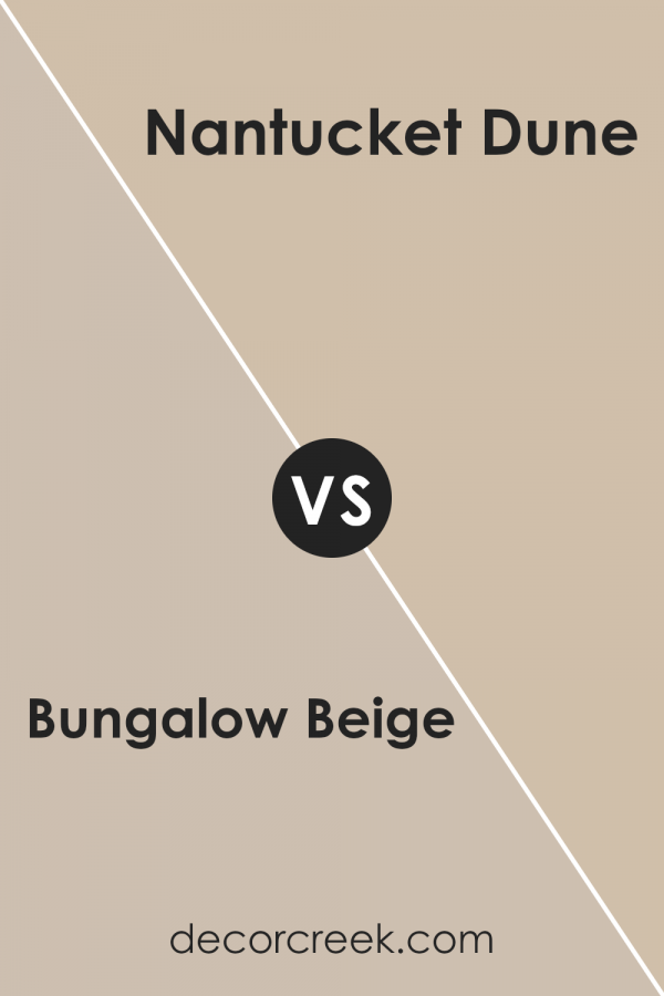 Bungalow Beige SW 7511 Paint Color by Sherwin Williams - DecorCreek