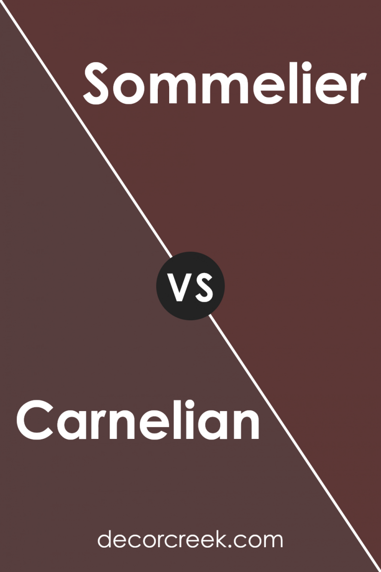 Carnelian SW 7580 Paint Color by Sherwin Williams - DecorCreek