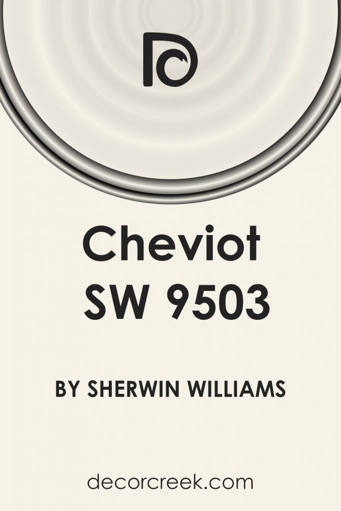 Cheviot SW 9503 Paint Color by Sherwin Williams - DecorCreek