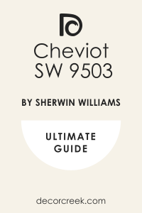 Cheviot SW 9503 Paint Color by Sherwin Williams - DecorCreek