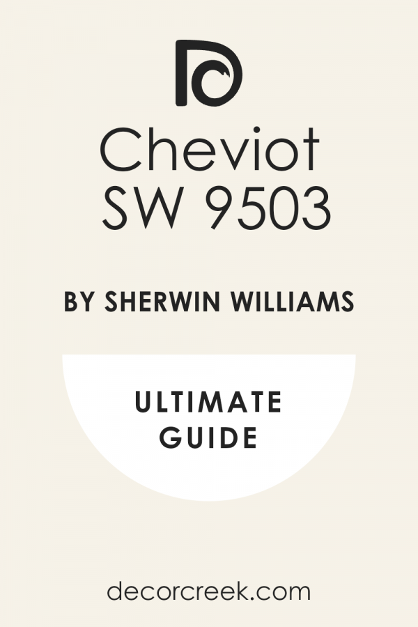 Cheviot SW 9503 Paint Color by Sherwin Williams - DecorCreek