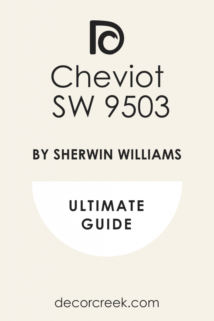 Cheviot SW 9503 Paint Color by Sherwin Williams - DecorCreek