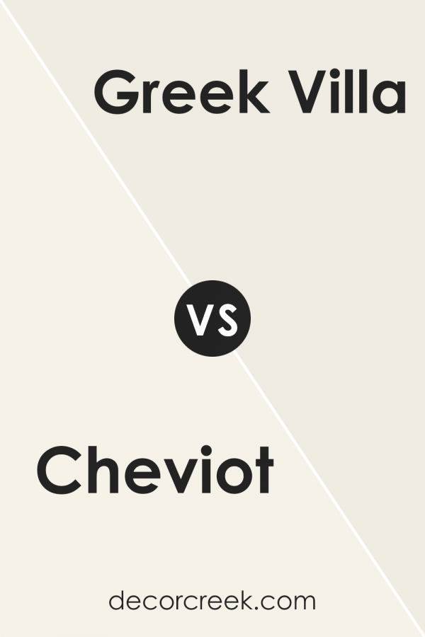 Cheviot SW 9503 Paint Color by Sherwin Williams - DecorCreek