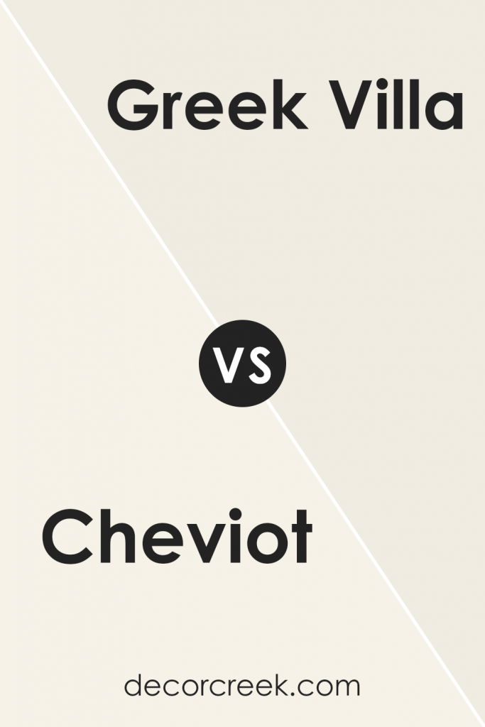 Cheviot SW 9503 Paint Color by Sherwin Williams - DecorCreek