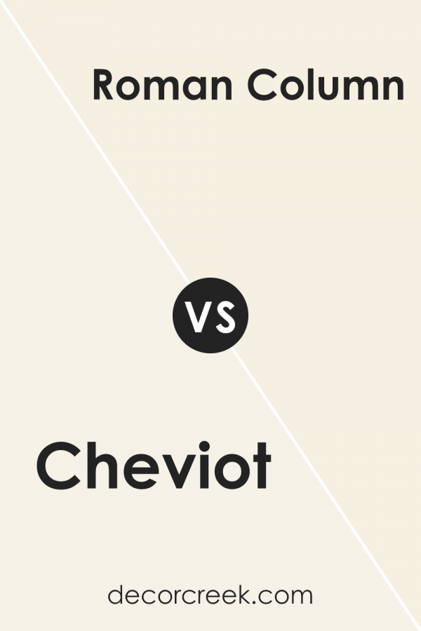 Cheviot SW 9503 Paint Color by Sherwin Williams - DecorCreek