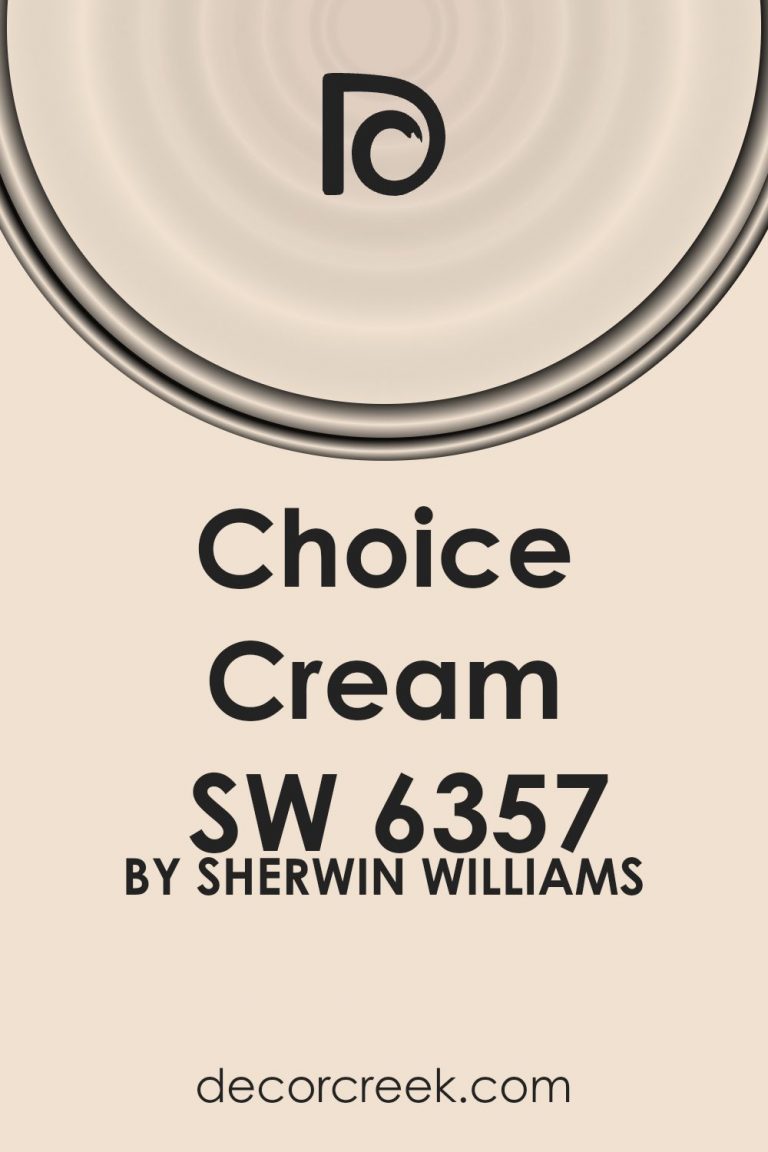 Choice Cream SW 6357 Paint Color by Sherwin Williams - DecorCreek