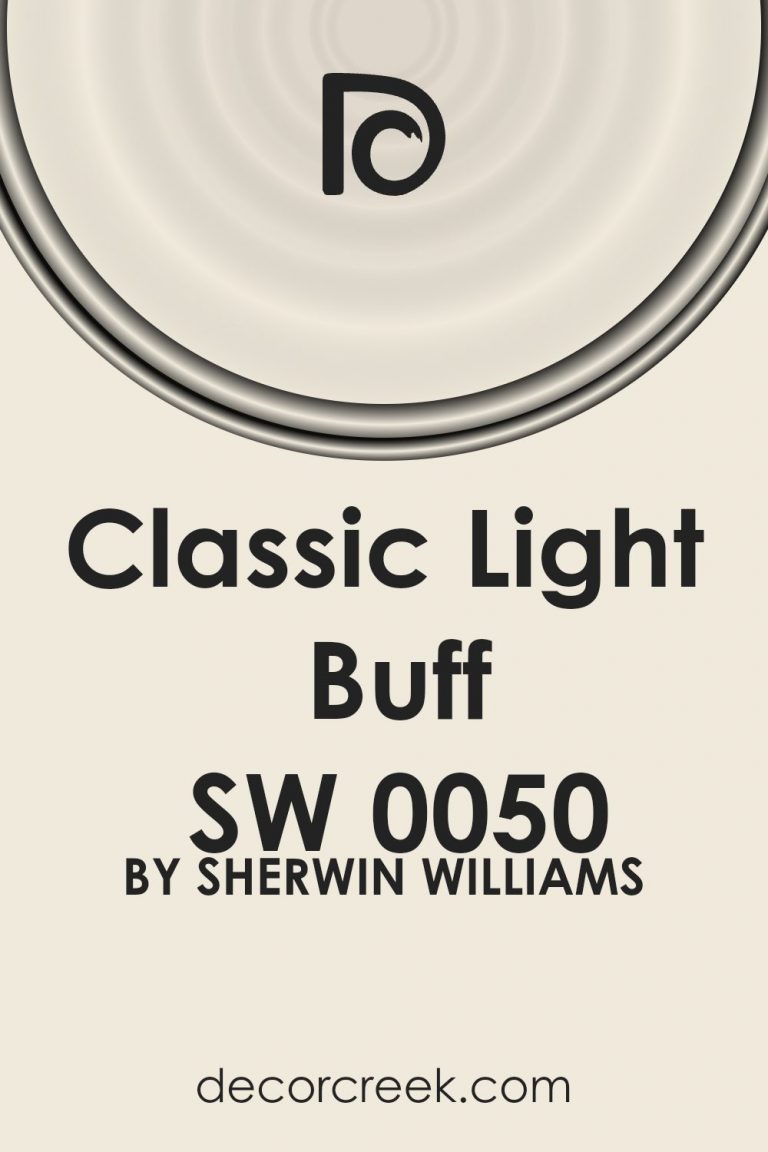 Classic Light Buff SW 0050 Paint Color by Sherwin Williams - DecorCreek