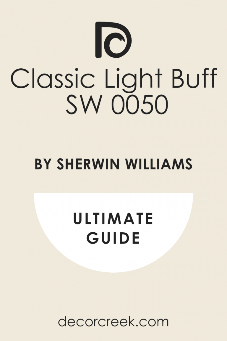 Classic Light Buff SW 0050 Paint Color by Sherwin Williams - DecorCreek