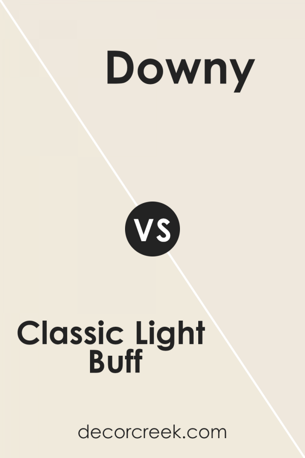 Classic Light Buff SW 0050 Paint Color by Sherwin Williams - DecorCreek