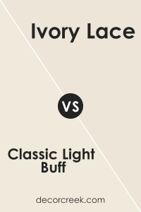 Classic Light Buff SW 0050 Paint Color by Sherwin Williams - DecorCreek