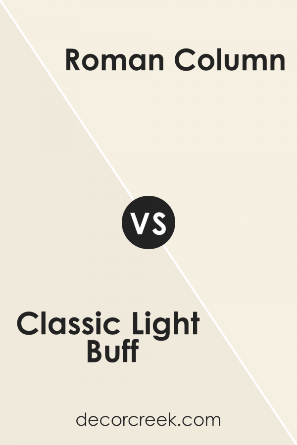 Classic Light Buff SW 0050 Paint Color by Sherwin Williams - DecorCreek