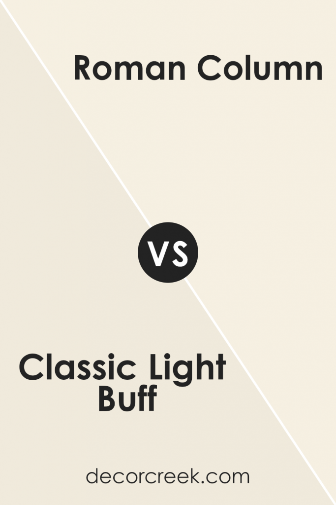 Classic Light Buff SW 0050 Paint Color by Sherwin Williams - DecorCreek