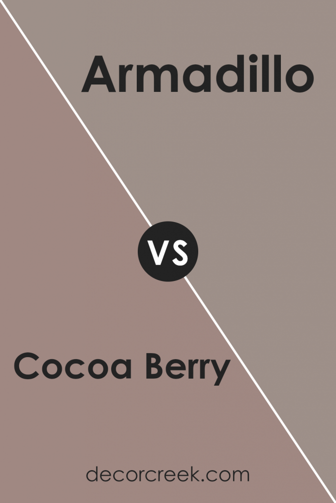 Cocoa Berry SW 9078 Paint Color by Sherwin Williams - DecorCreek