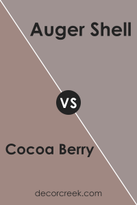 Cocoa Berry SW 9078 Paint Color by Sherwin Williams - DecorCreek