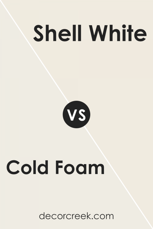 Cold Foam SW 9504 Paint Color by Sherwin Williams - DecorCreek
