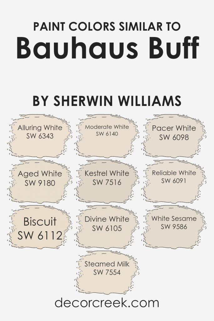 Bauhaus Buff SW 7552 Paint Color by Sherwin Williams - DecorCreek