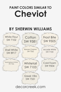 Cheviot SW 9503 Paint Color by Sherwin Williams - DecorCreek