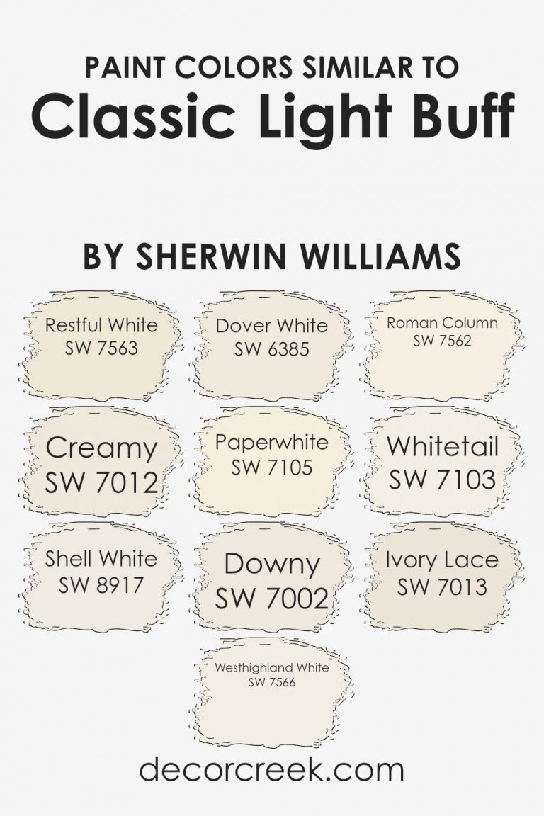 Classic Light Buff SW 0050 Paint Color by Sherwin Williams - DecorCreek