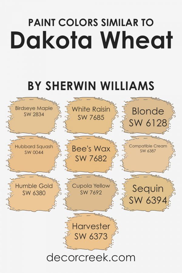 Dakota Wheat SW 9023 Paint Color by Sherwin Williams - DecorCreek