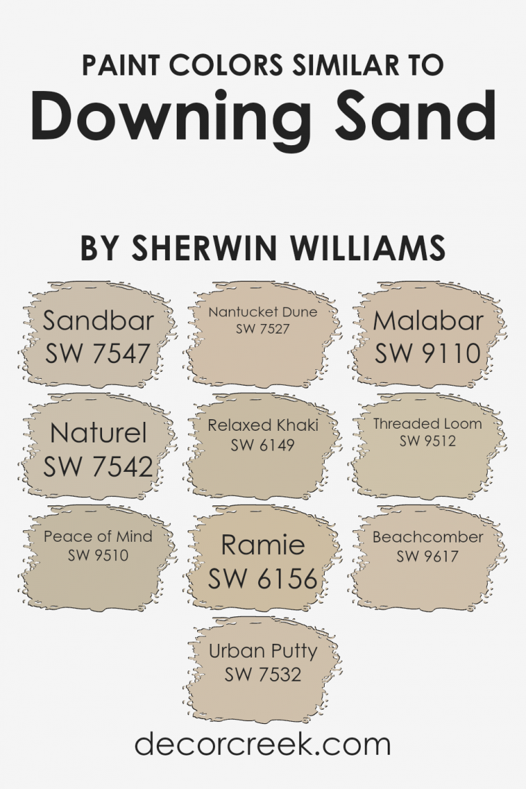 Downing Sand SW 2822 Paint Color by Sherwin Williams - DecorCreek