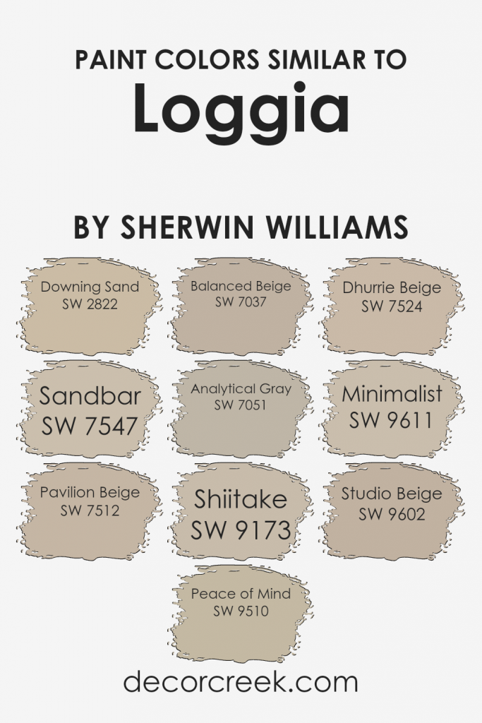 Loggia SW 7506 Paint Color by Sherwin Williams - DecorCreek