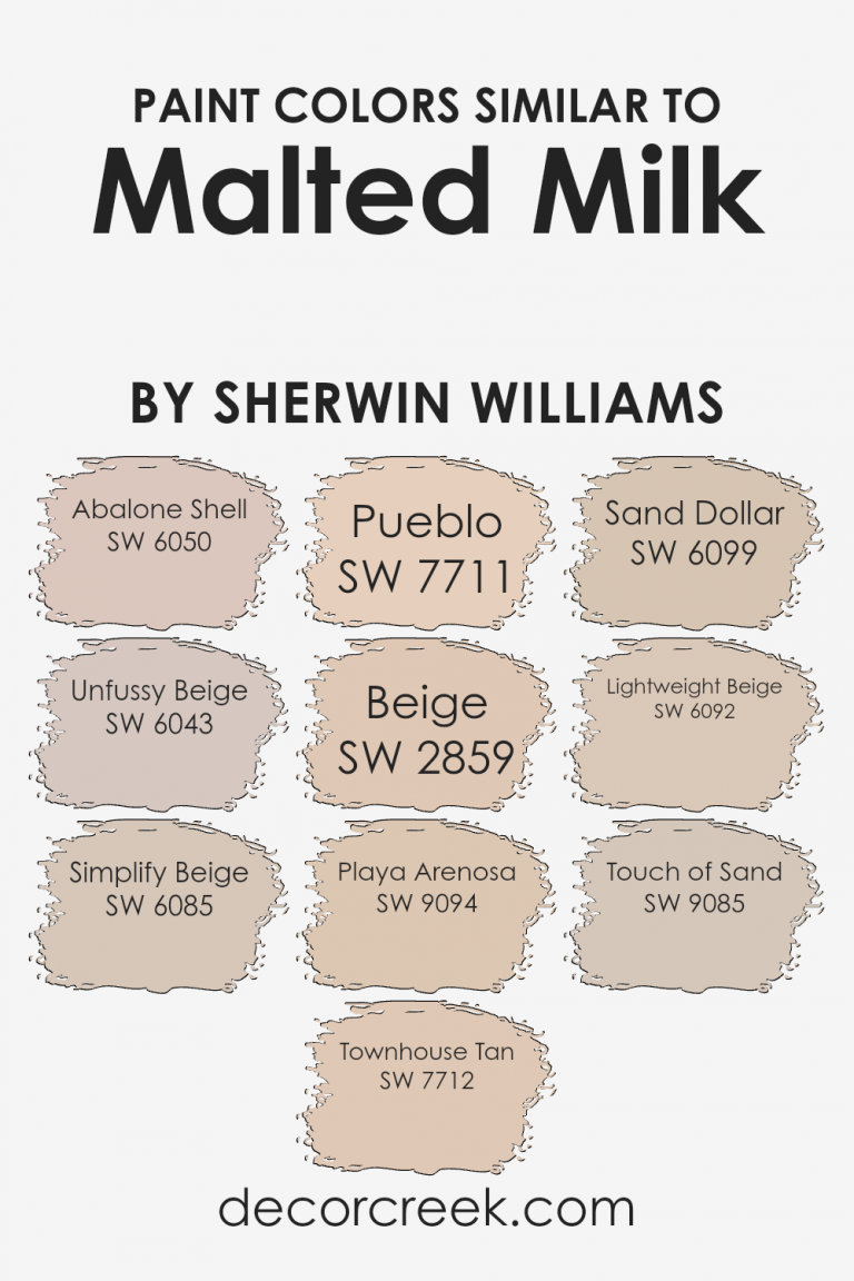 Malted Milk SW 6057 Paint Color by Sherwin Williams - DecorCreek