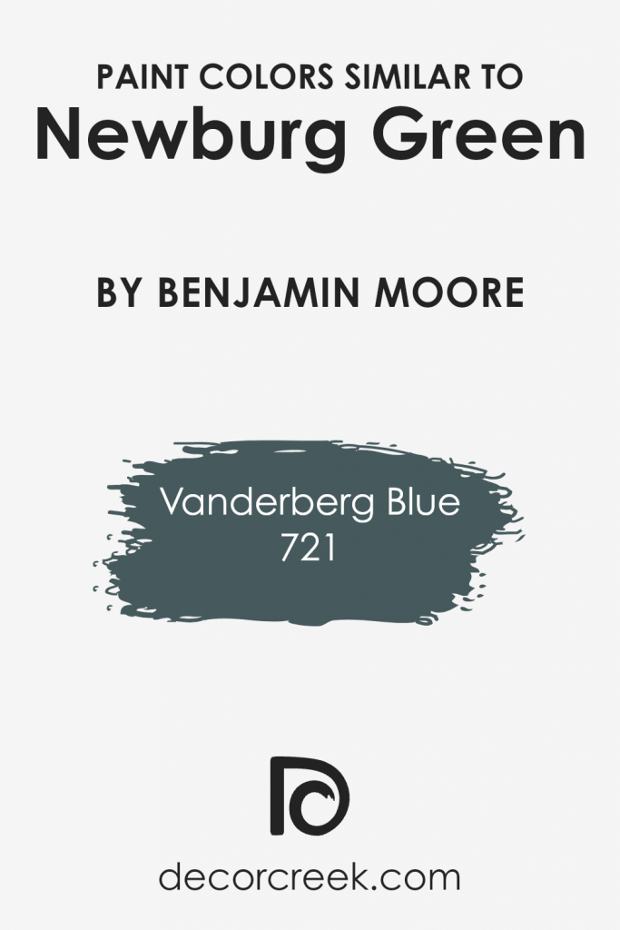 Newburg Green HC-158 Paint Color by Benjamin Moore - DecorCreek