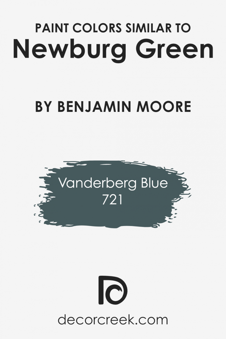 Newburg Green HC-158 Paint Color by Benjamin Moore - DecorCreek
