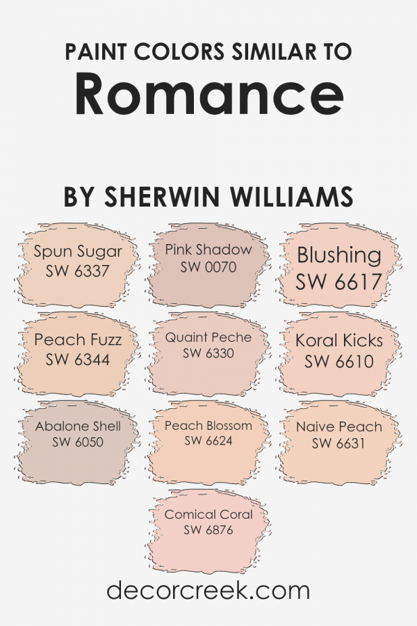 Romance SW 6323 Paint Color by Sherwin Williams - DecorCreek